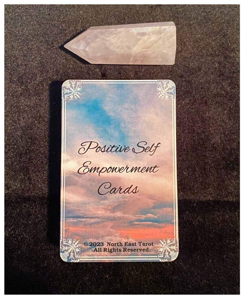 Positive Self Empowerment Cards Daily Affirmations That - Etsy