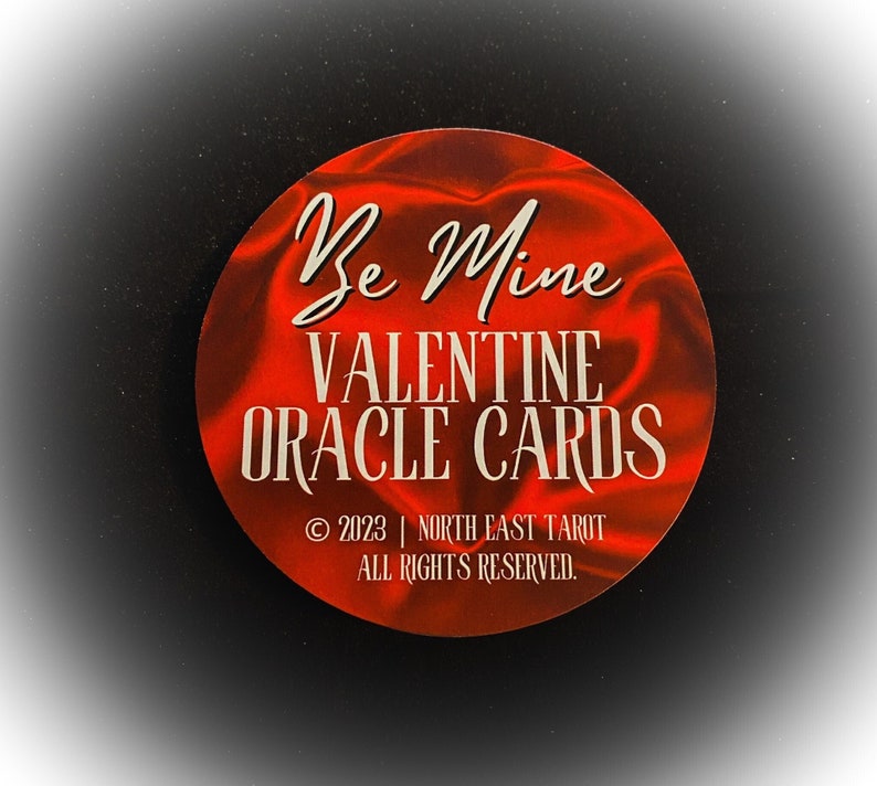 Be Mine Valentine Oracle Cards - A Lovers Oracle Card Deck Thats ...