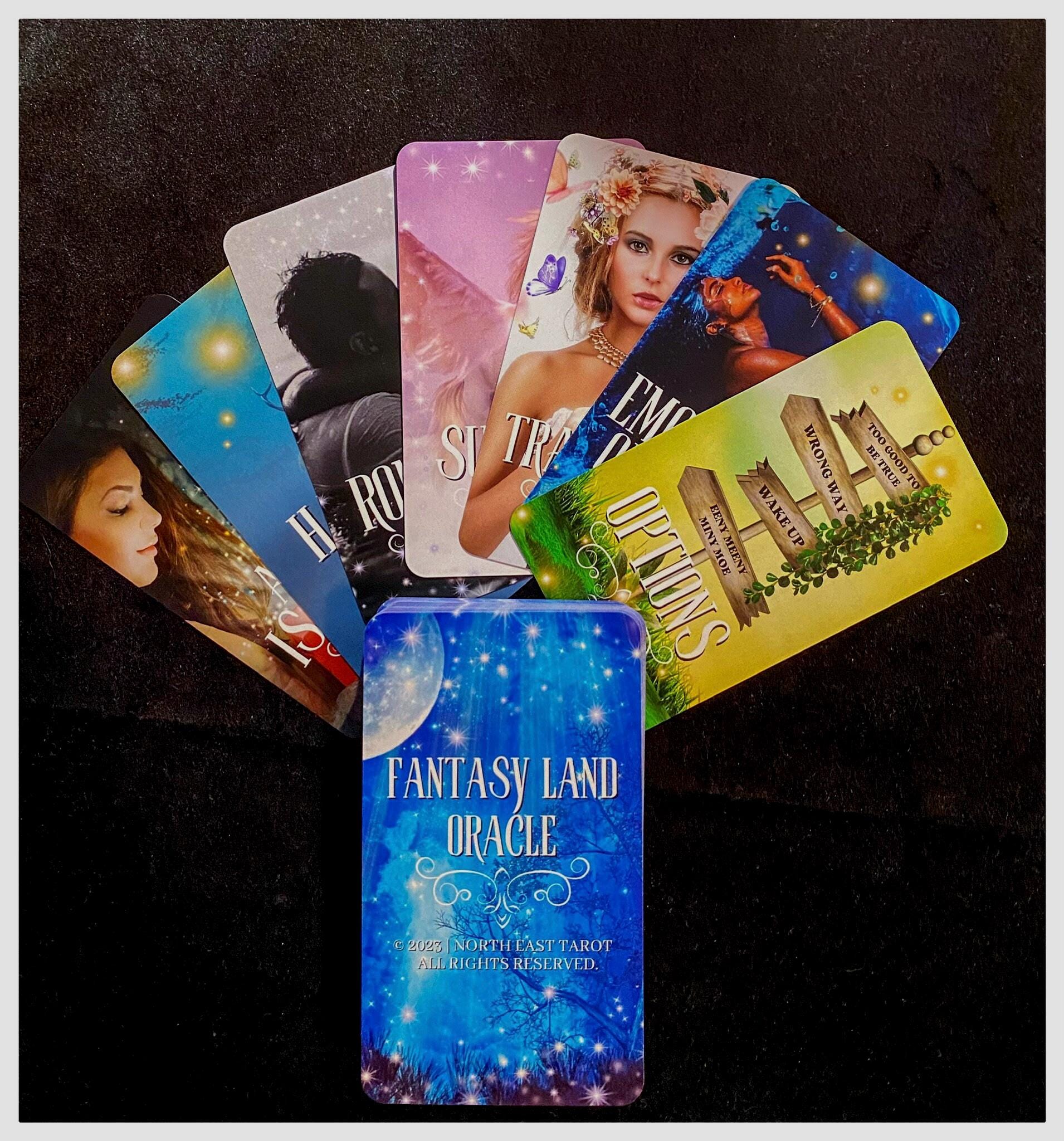 Fantasy Land Oracle Cards - Etsy