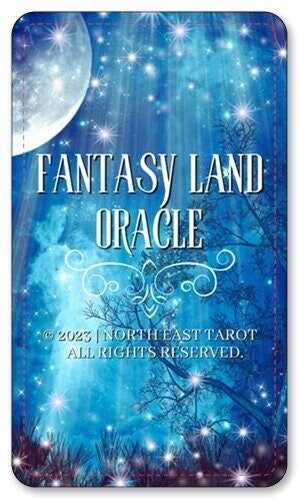 Fantasy Land Oracle Cards - Etsy