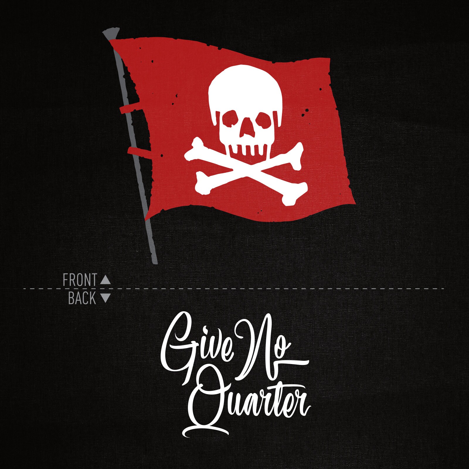 Give No Quarter T-shirt - Etsy