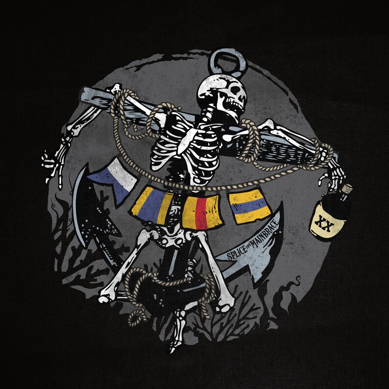 Splice the Mainbrace T-shirt - Etsy