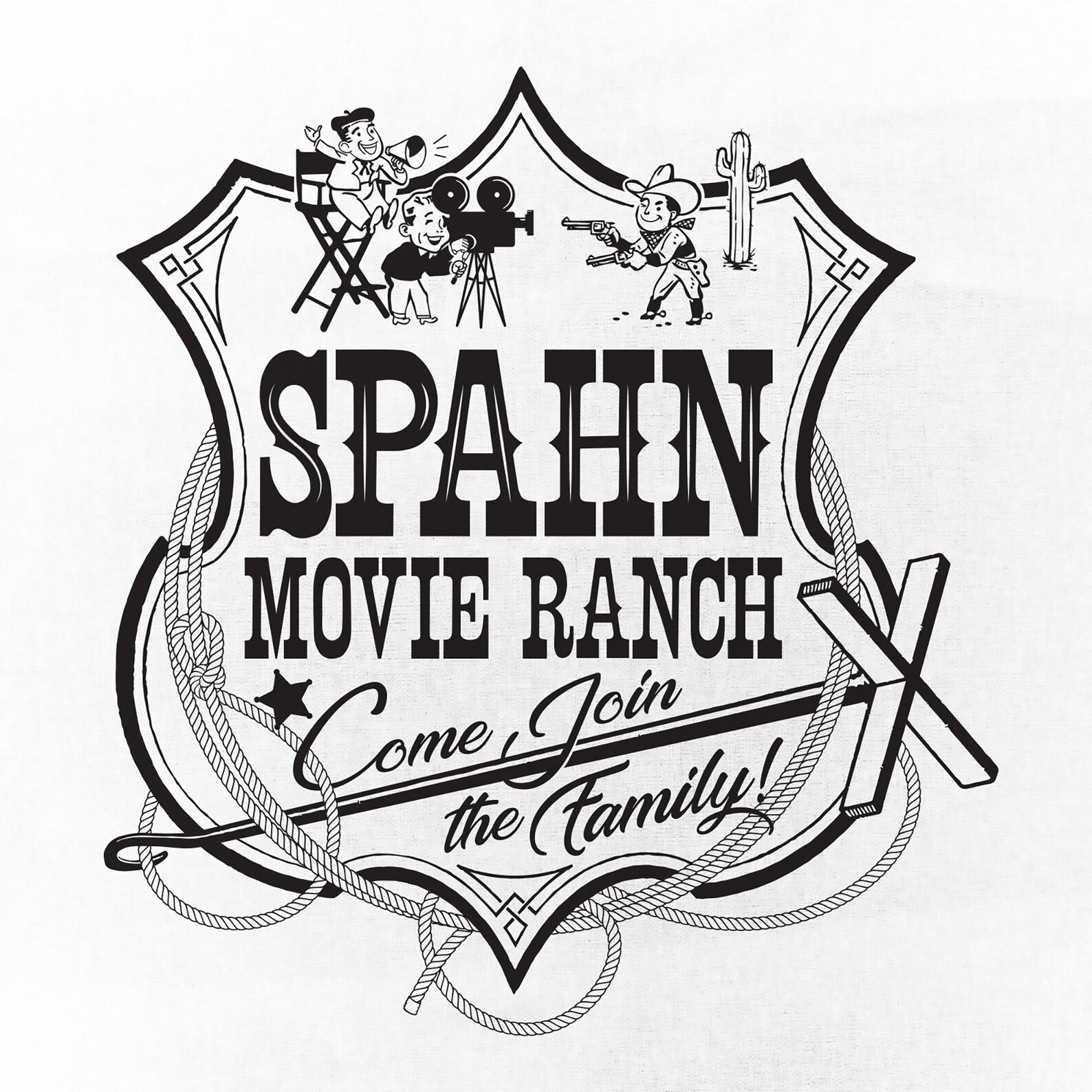 Spahn Ranch T-shirt - Etsy