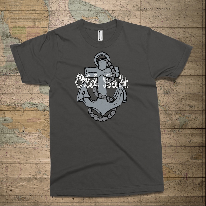 Old Salt T-shirt - Etsy