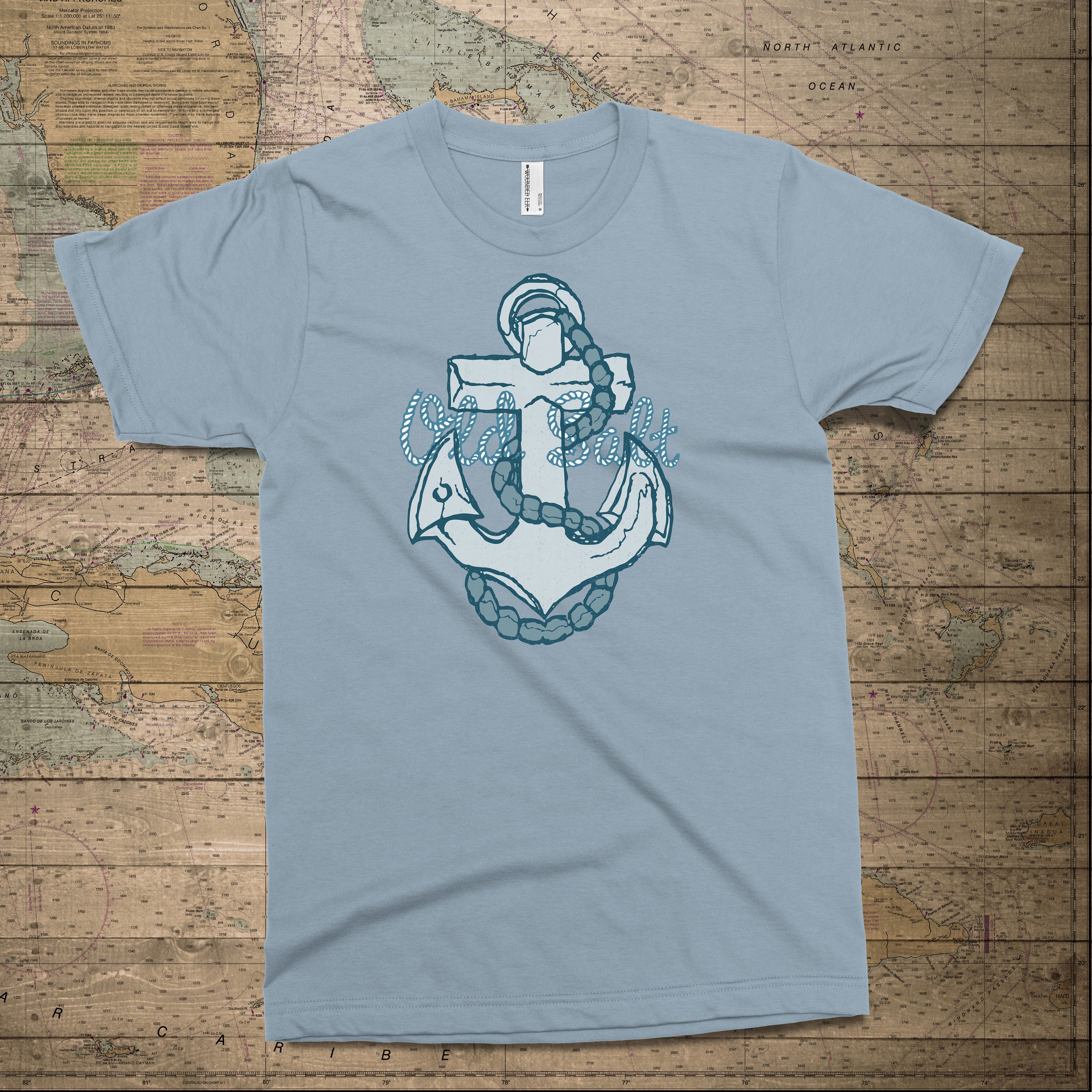 Old Salt T-shirt - Etsy