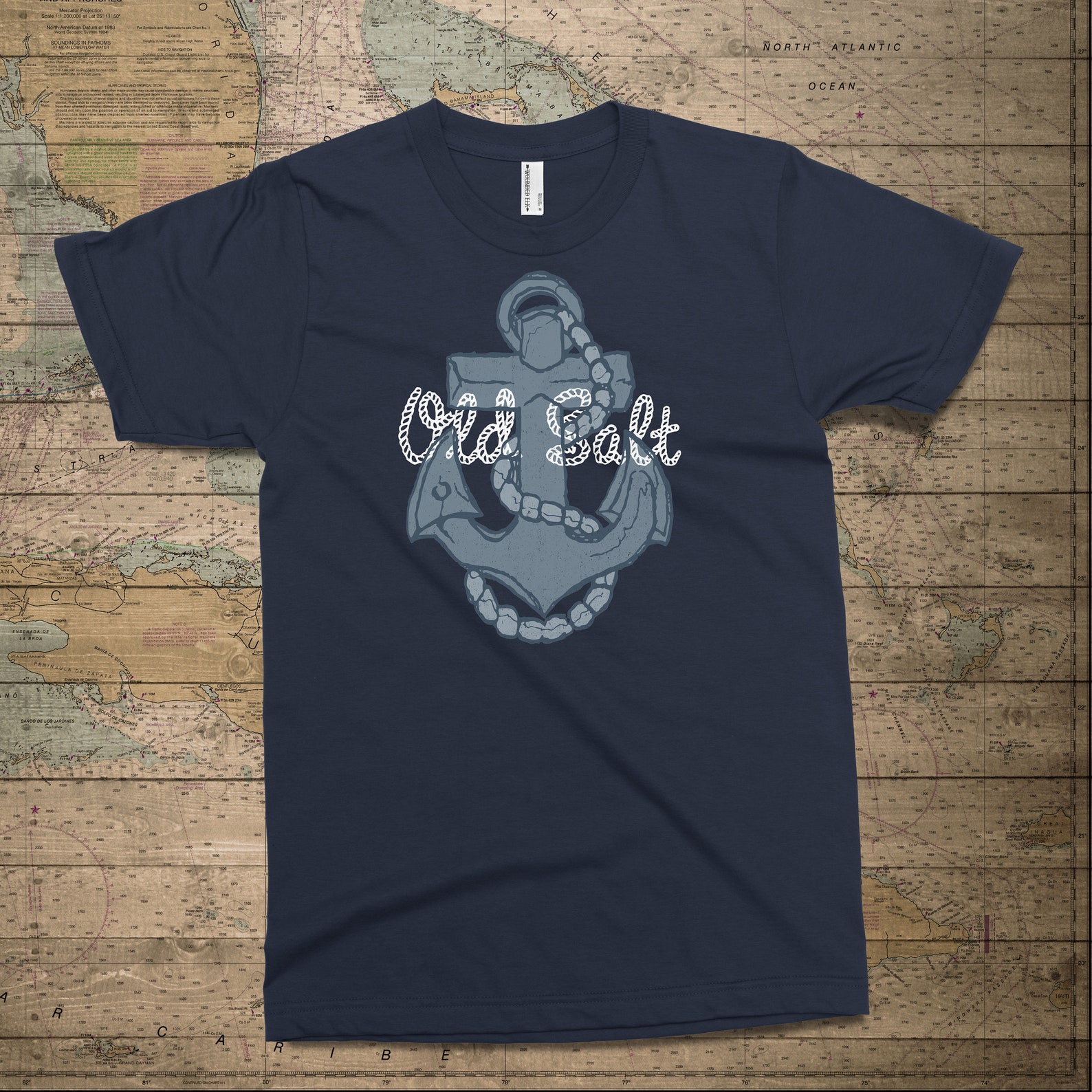Old Salt T-shirt - Etsy