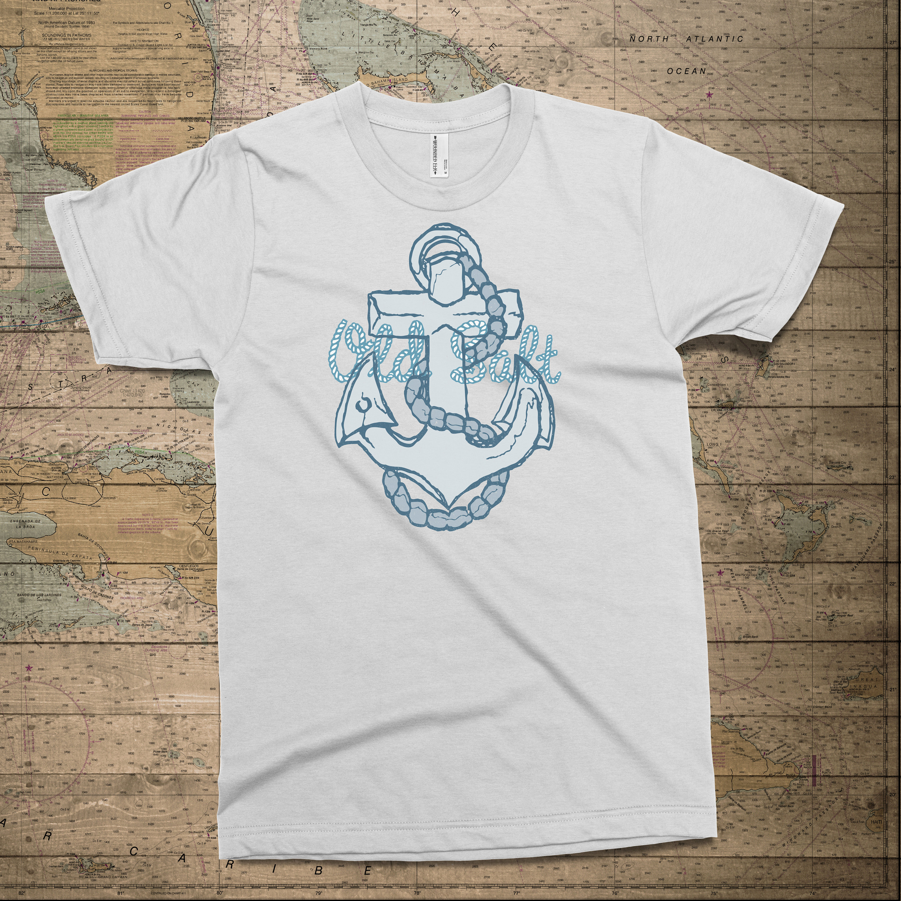 Old Salt T-shirt - Etsy