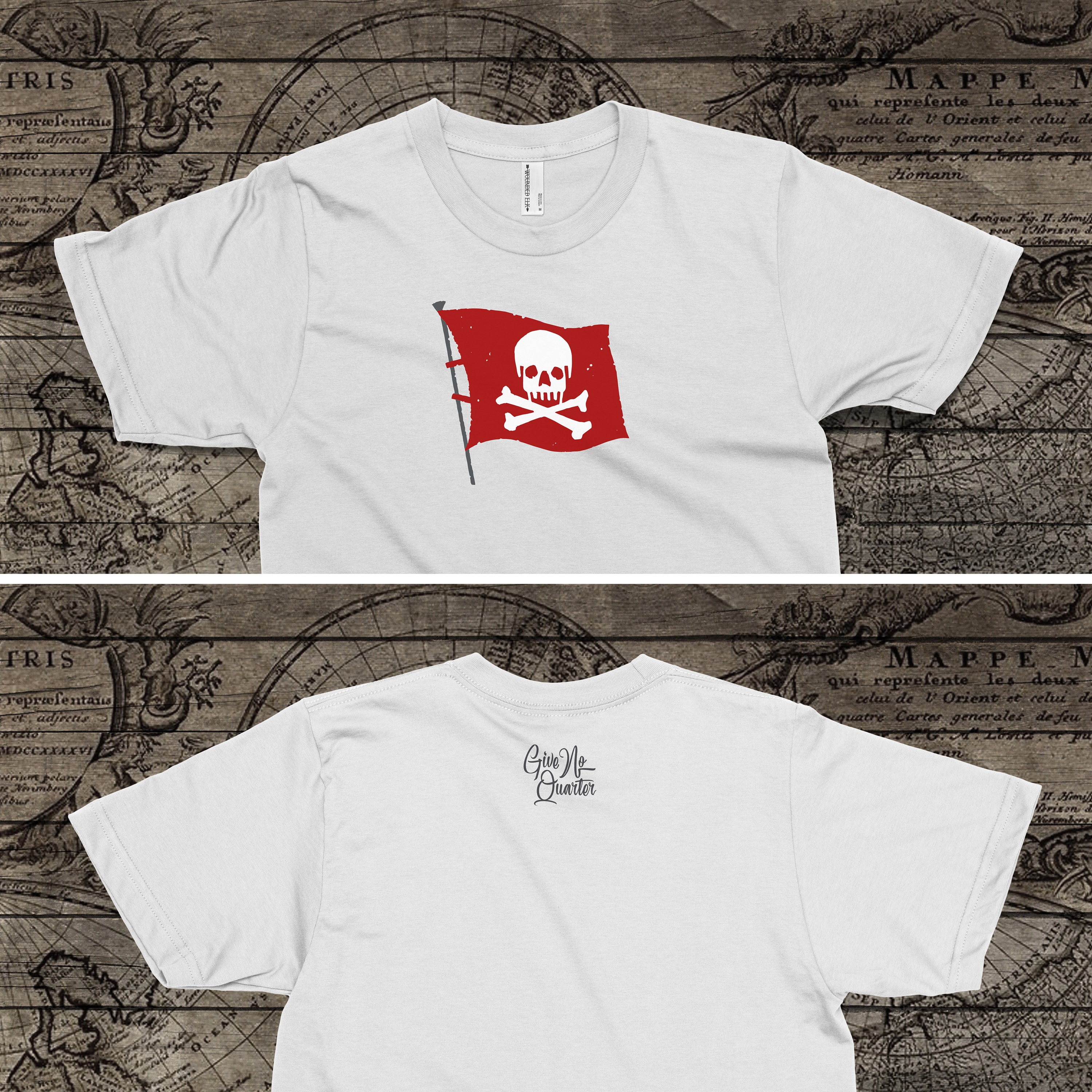 Give No Quarter T-shirt - Etsy