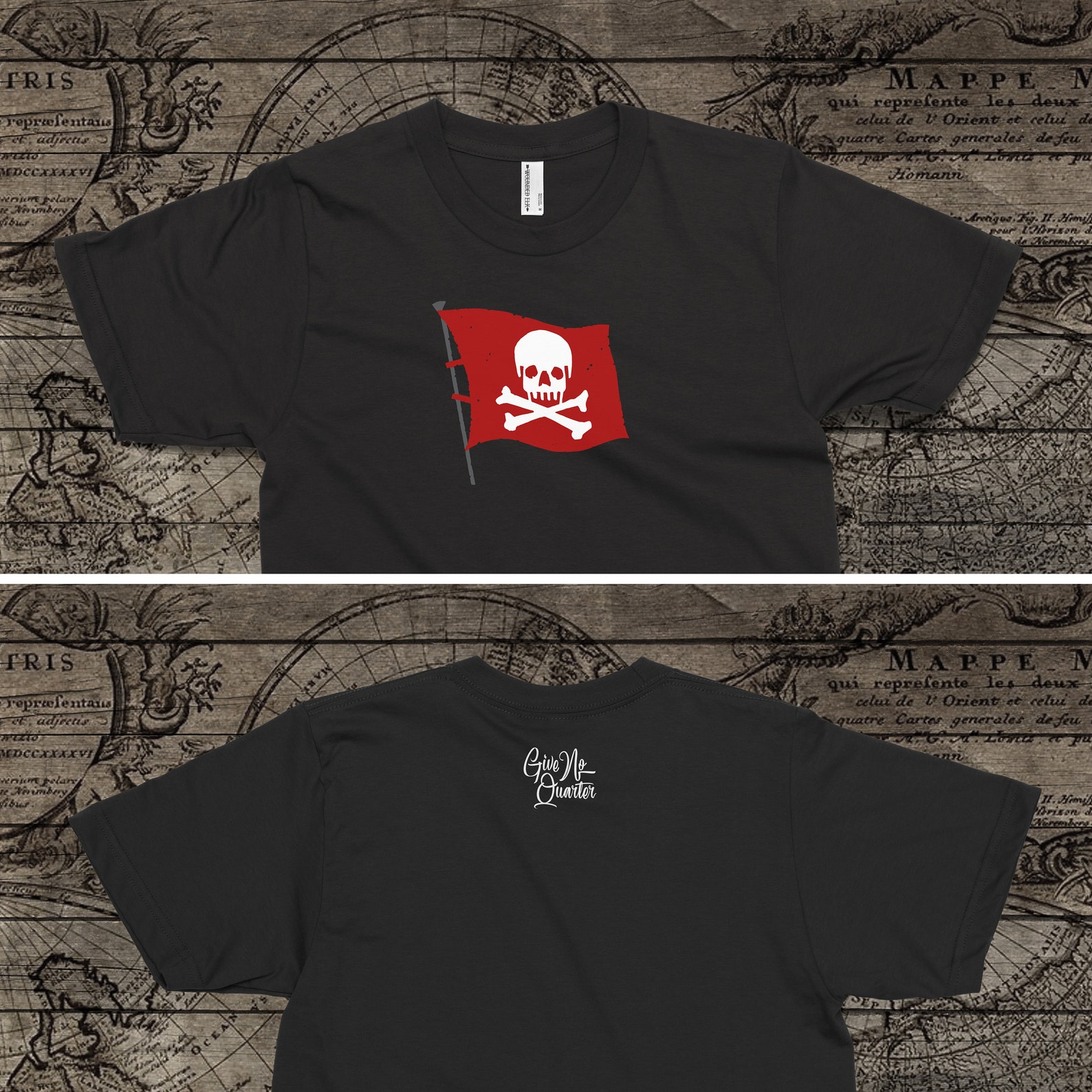 Give No Quarter T-shirt - Etsy