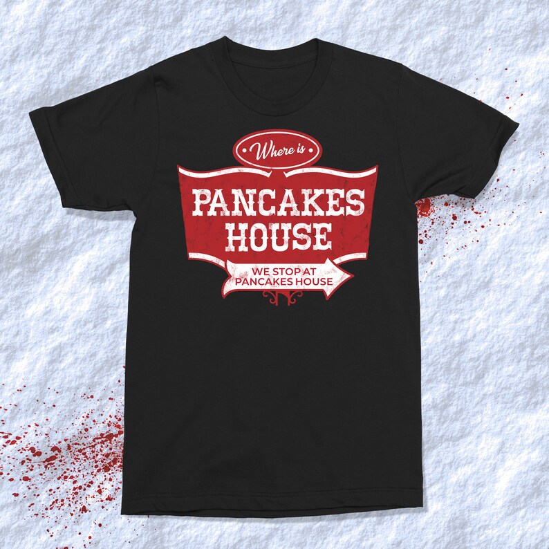 Where is Pancakes House T-shirt - Etsy