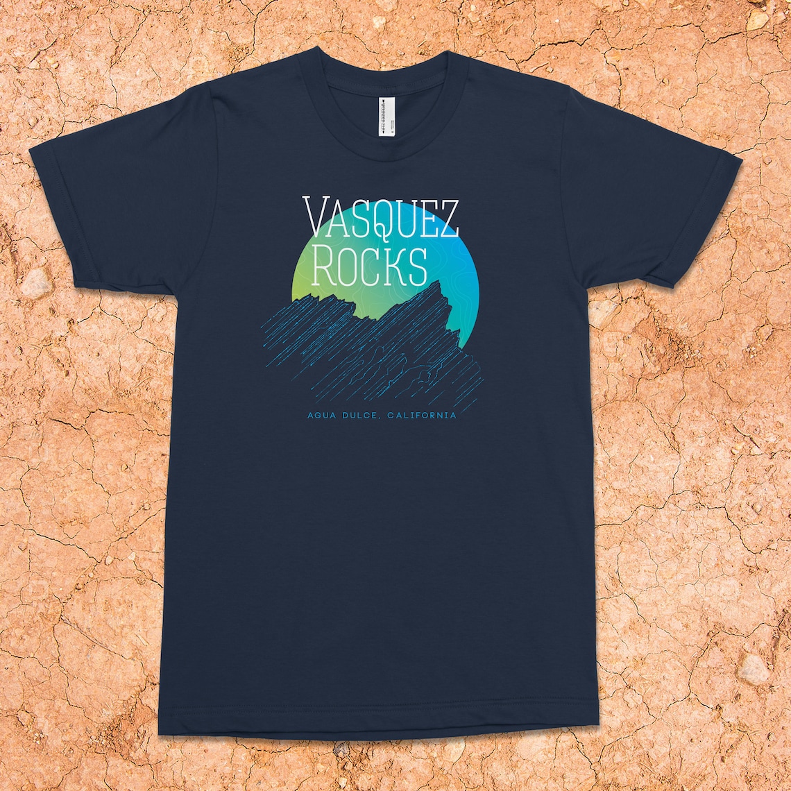 Vasquez Rocks T-shirt - Etsy
