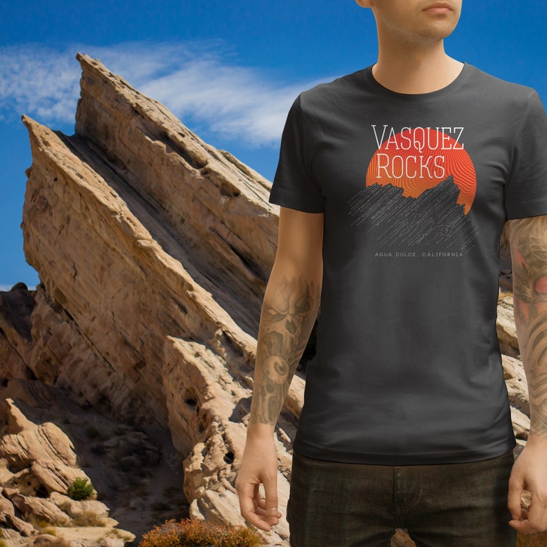Vasquez Rocks T-shirt - Etsy