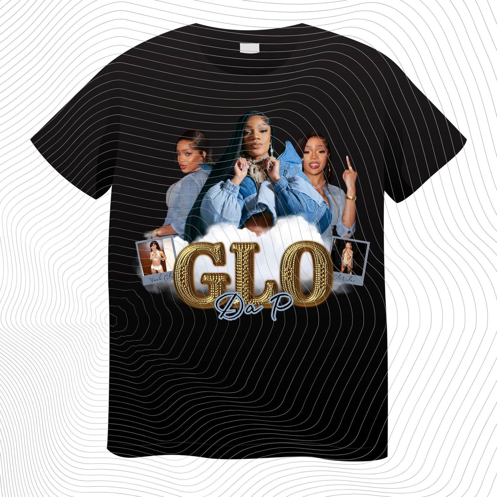 Glorilla Concert Png,glorilla Png,big Glo,cute,glorious Tour, Fire ...