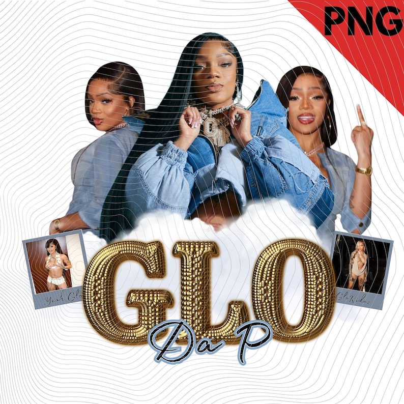Glorilla Concert Png,glorilla Png,big Glo,cute,glorious Tour, Fire ...