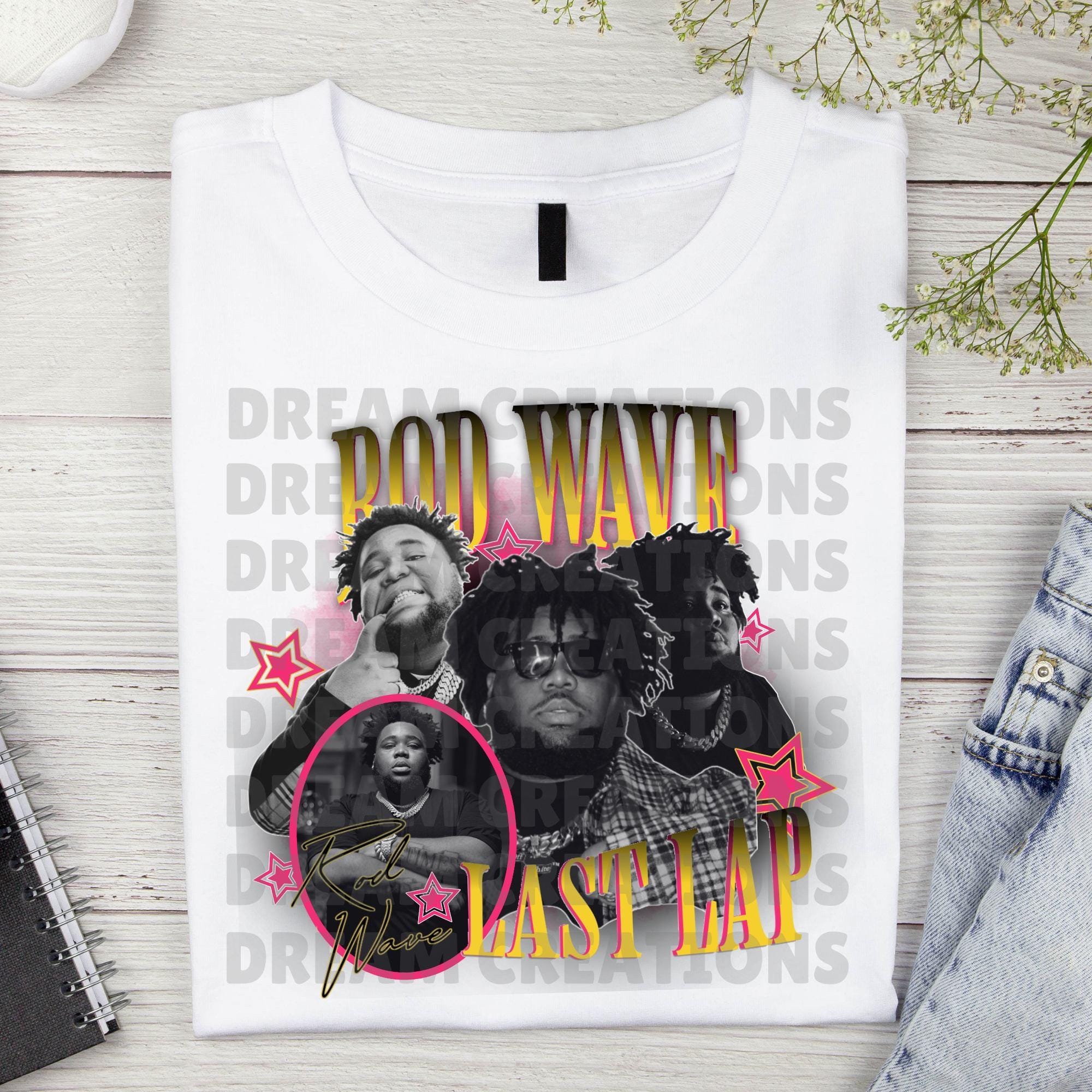 Rod Wave PNG, Red Rod Wave, Last Lap Tour, Rod Wave Shirt Design, Last ...