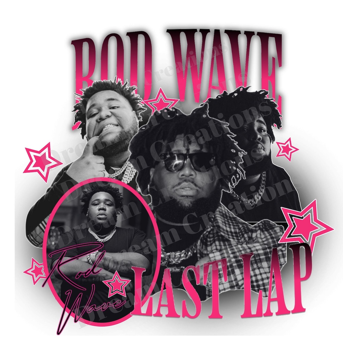 Rod Wave PNG, Last Lap Tour, Rod Wave Shirt Design, Last Lap Tour Rod ...