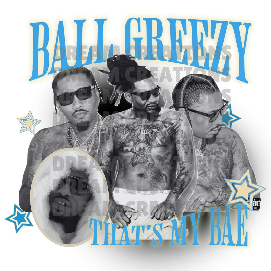 Ball Greezy Png, Ball Greezy, Digital Download, Cute Png, Must Have ...