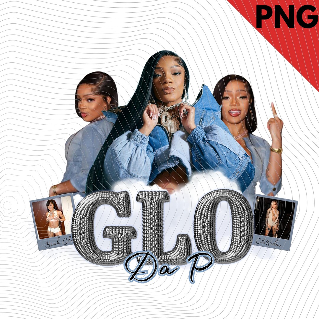 Glorilla Concert Png,glorilla Png,big Glo,cute,glorious Tour, Fire ...