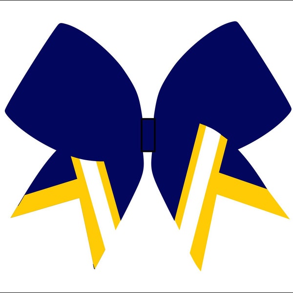 Navy Blue and Yellow - Etsy