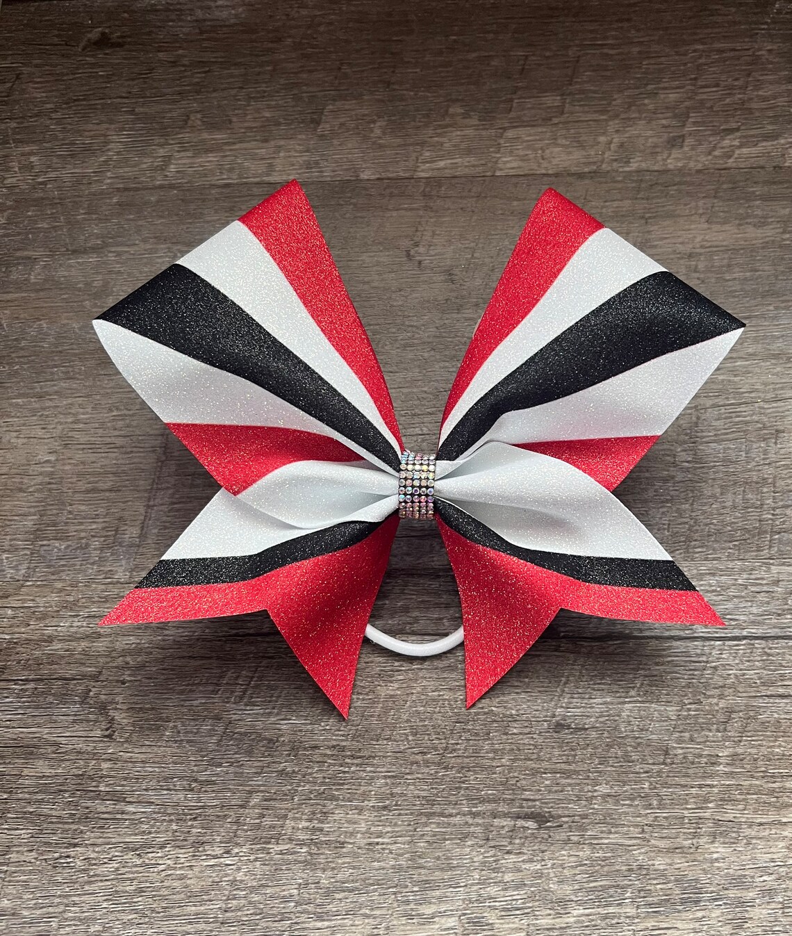 Rhinestone Pattern Cheer Bow CUT FILE - Digital File Only - Cheerbow ...