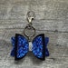 Mini Dolly Cheerbow Keychains Dolly Cheerbows Chunky Glitter Bows - Etsy
