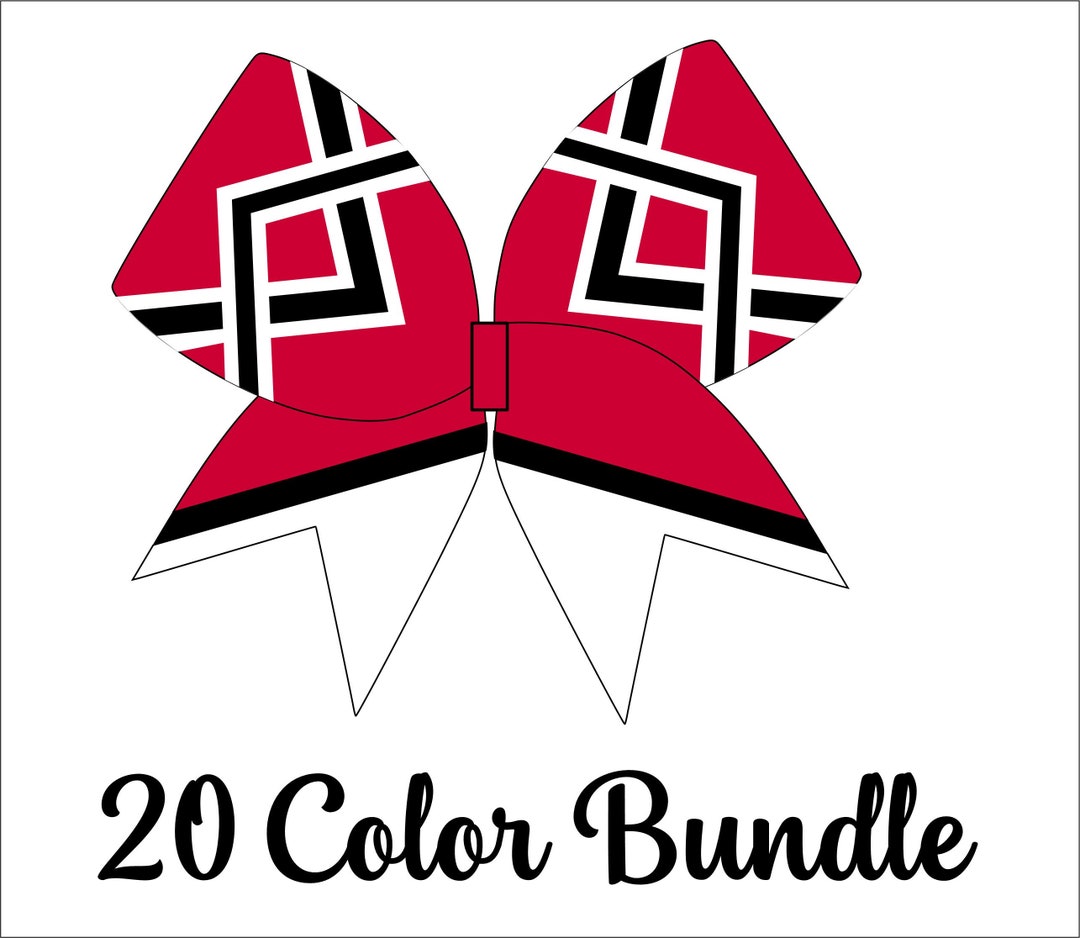 Cheerbow Bundle Competition Design - Digital File Only - Cheerbow ...