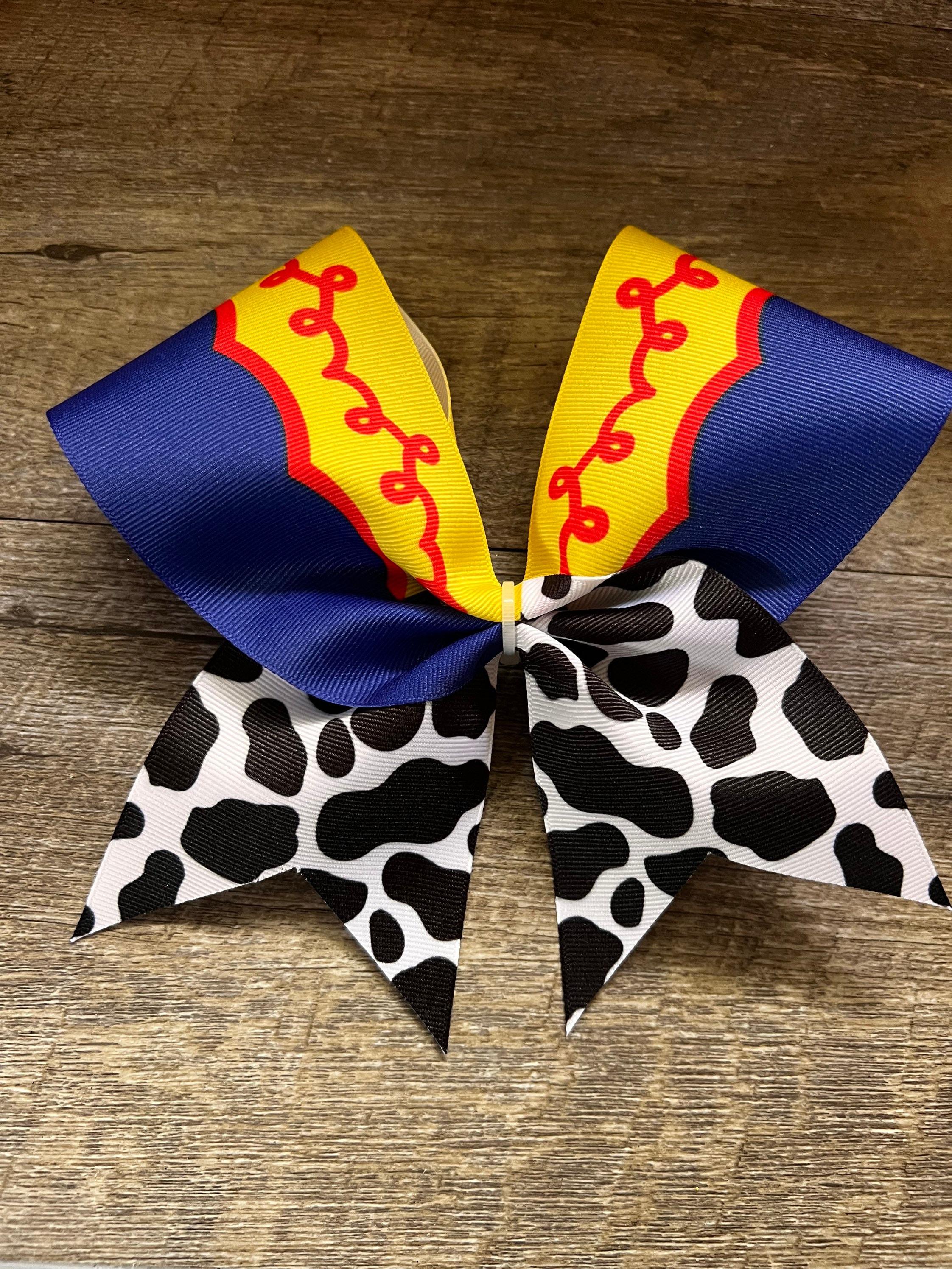 Cheer Bow Designs