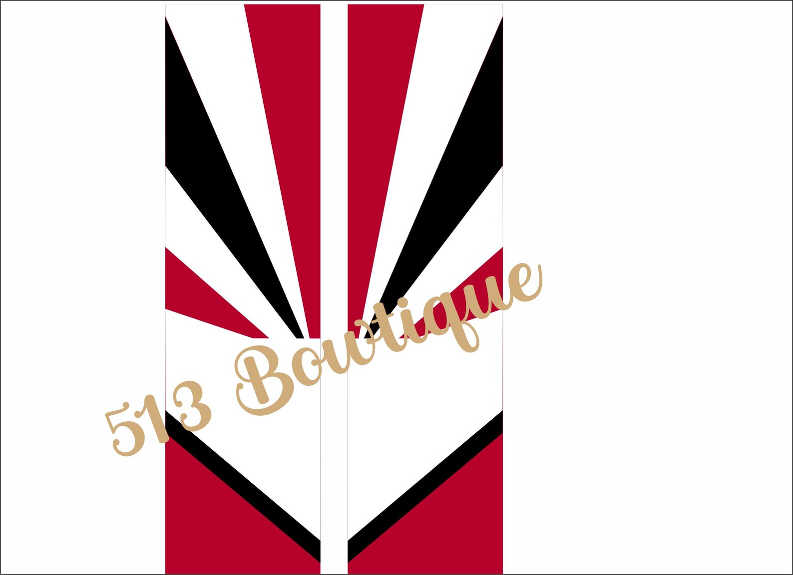 Rhinestone Pattern Cheer Bow CUT FILE - Digital File Only - Cheerbow ...