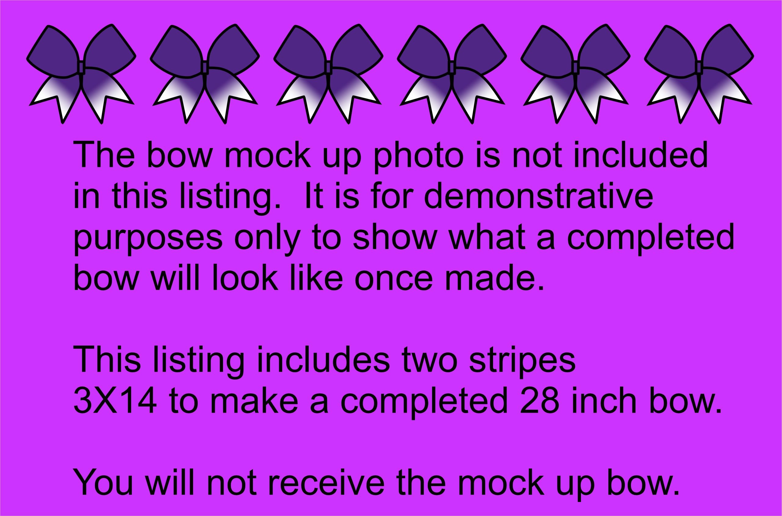 Neon Pink Checkered Cheerbow Template - Digital File Only - Neon Pink ...