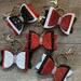 Mini Dolly Cheerbow Keychains Dolly Cheerbows Chunky Glitter Bows - Etsy