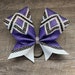 Green Cheer Bow Sublimation Template Digital File Only Cheer Bow ...