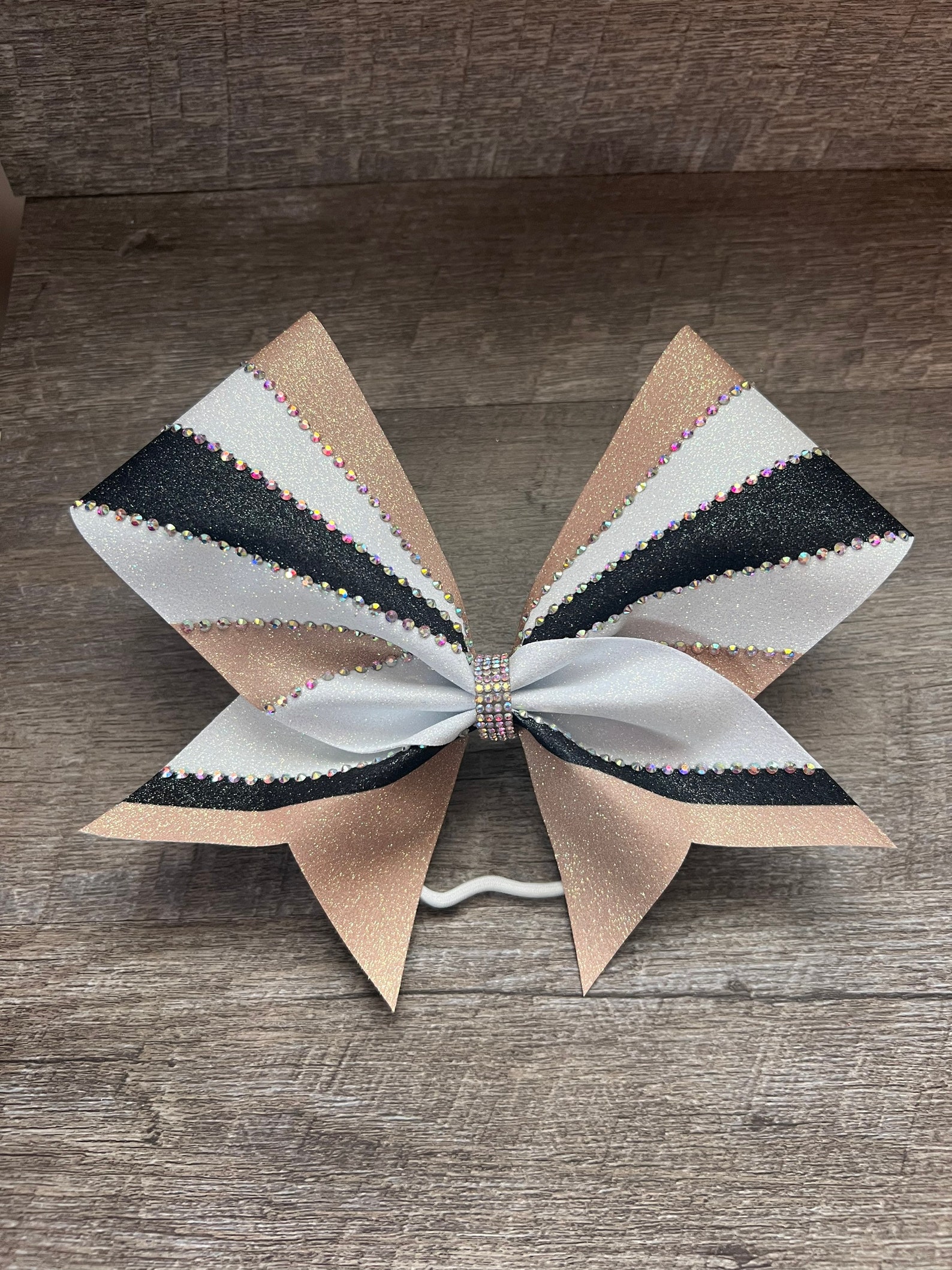 Rhinestone Pattern Cheer Bow CUT FILE - Digital File Only - Cheerbow ...