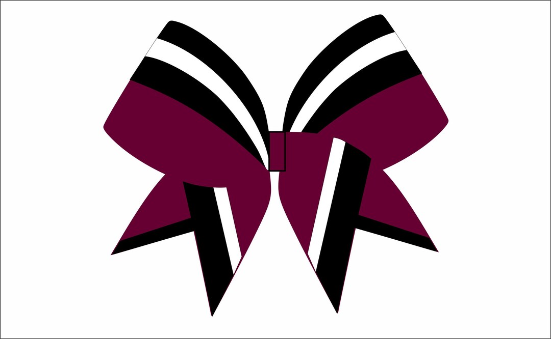 Cheerbow CUT FILE - Digital File Only - Cheerbow Digital Design ONLY ...