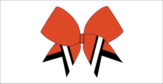 Cheerleading Bow Clip Art