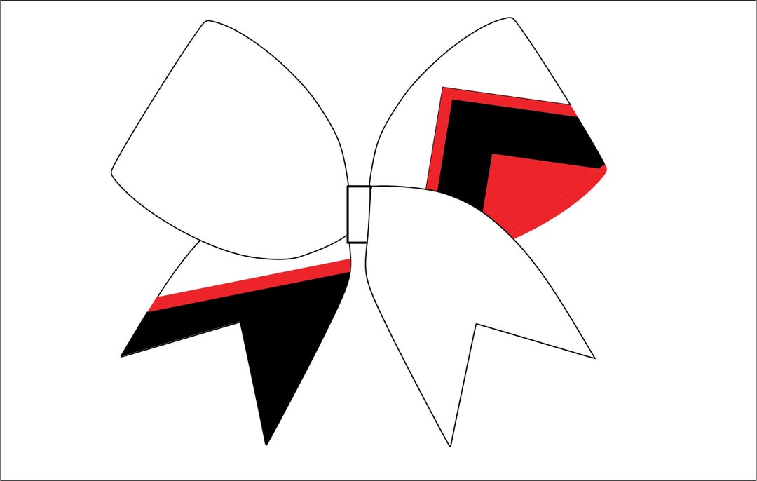 Cheerbow CUT FILE - Digital File Only - Cheerbow Digital Design ONLY - Etsy