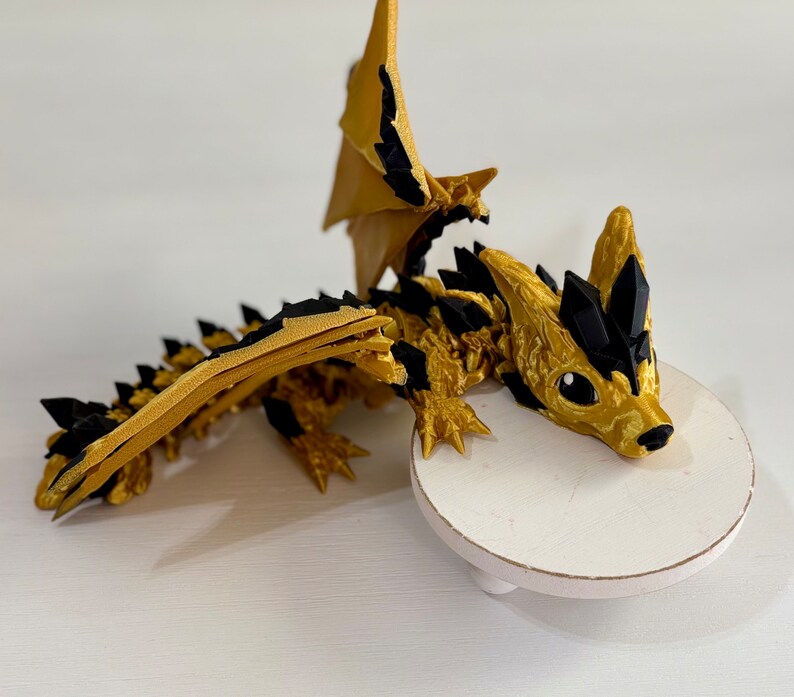 Baby Wolf Dragon - Etsy