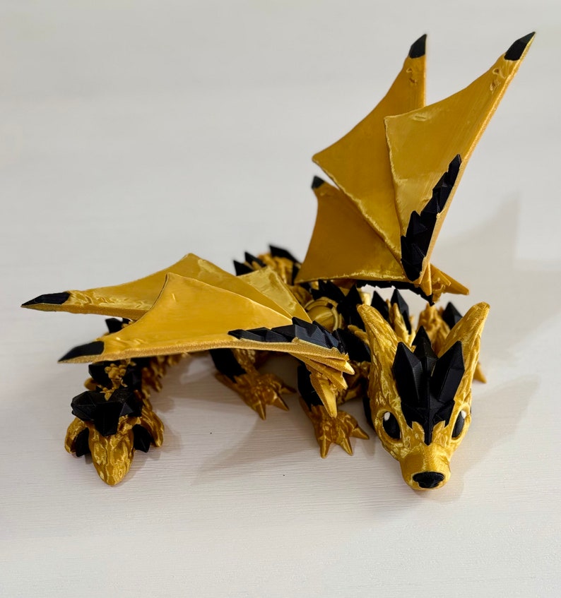 Baby Wolf Dragon - Etsy