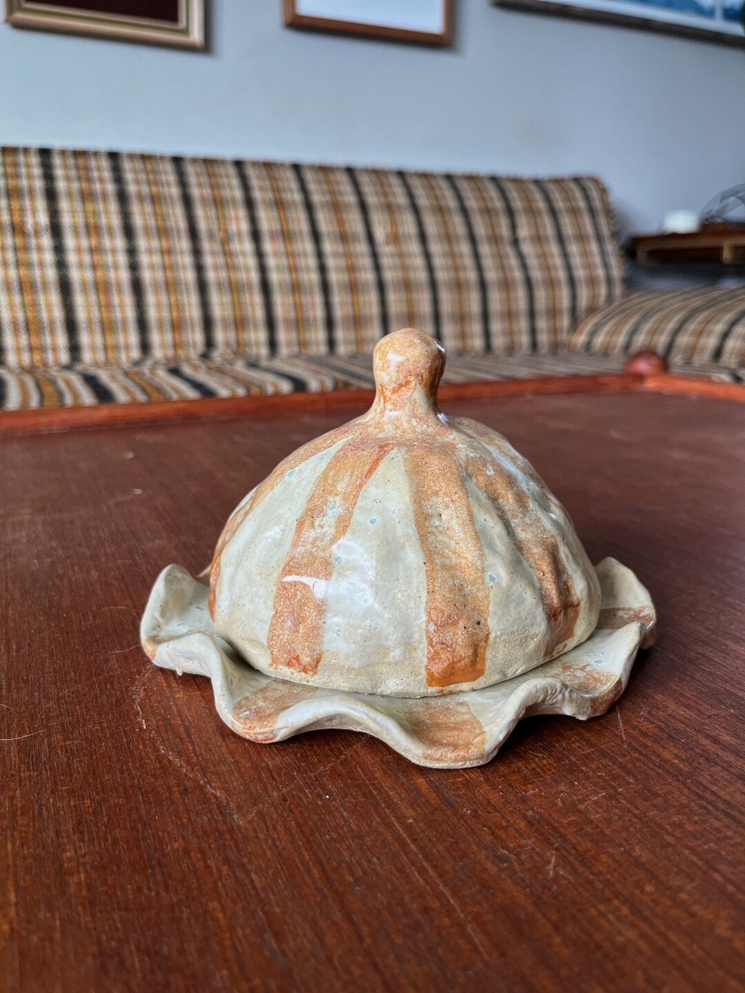Ceramic Butter Bell - Etsy