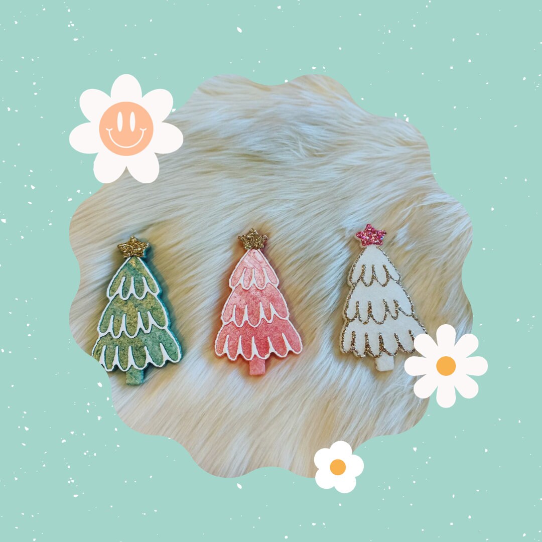 Christmas Tree & Star Freshie - Etsy