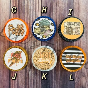 Fall Theme Freshies - Etsy