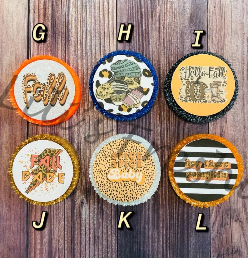 Fall Theme Freshies - Etsy