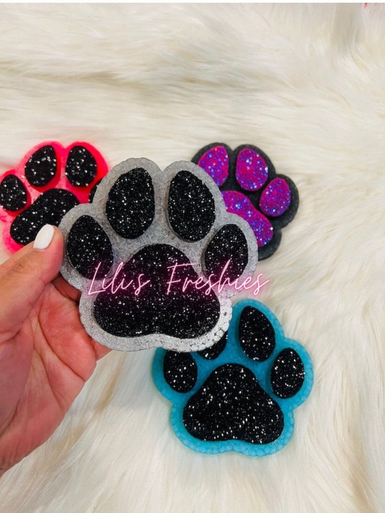 Paw Print Freshies - Etsy