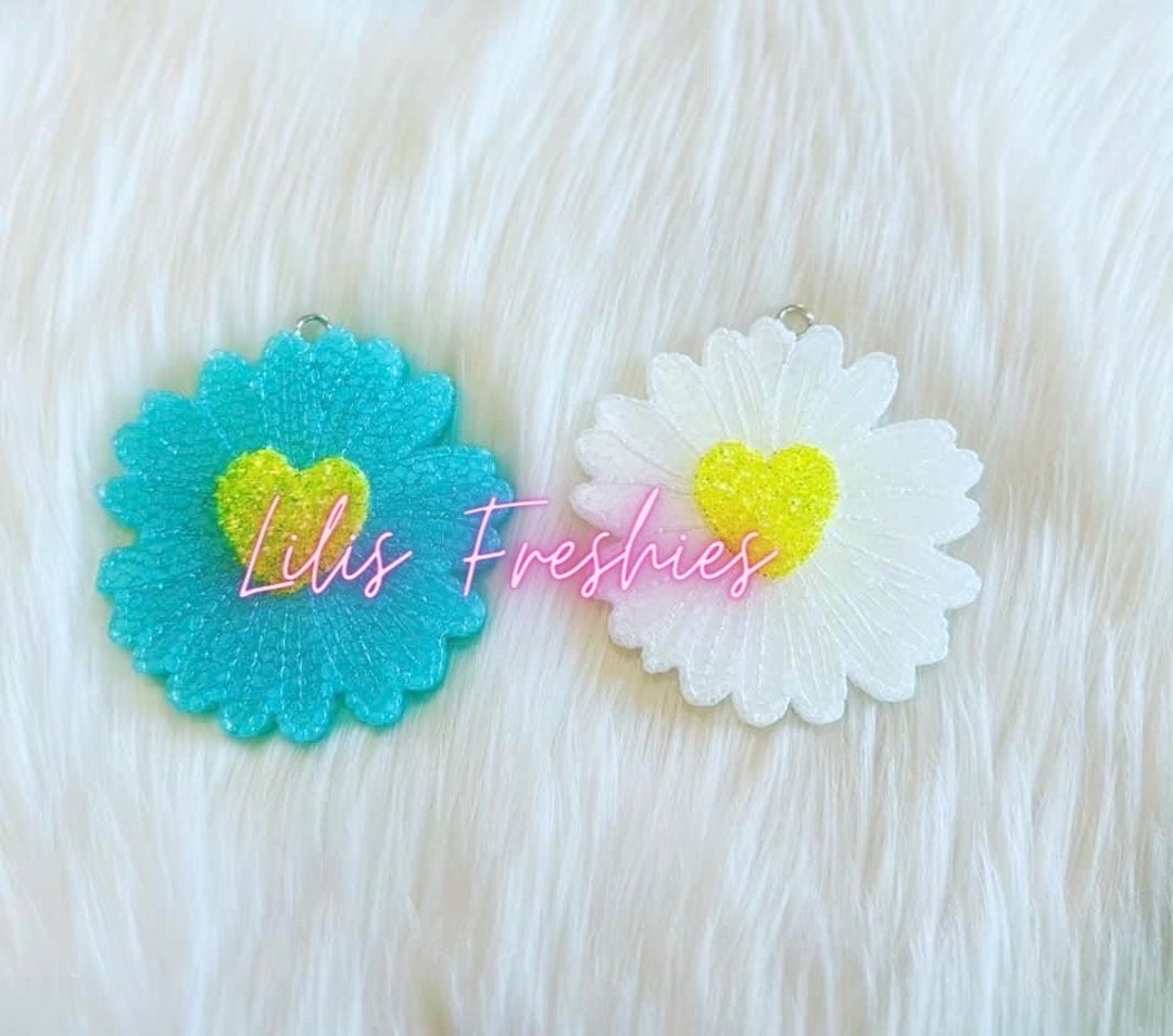 Daisy Flower Freshie - Etsy