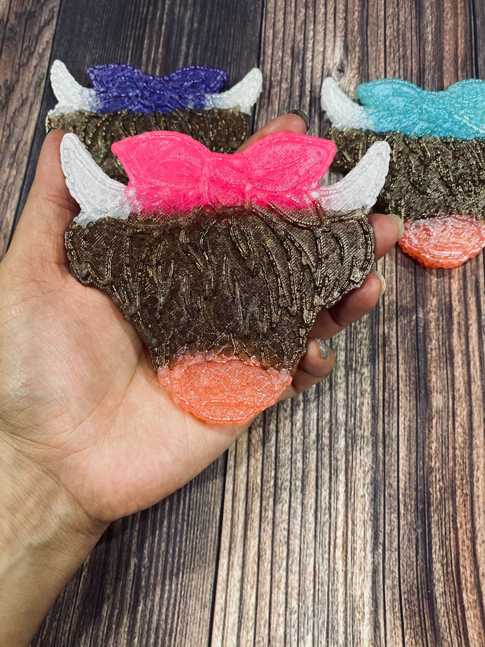 Highland Cow Freshie | Etsy