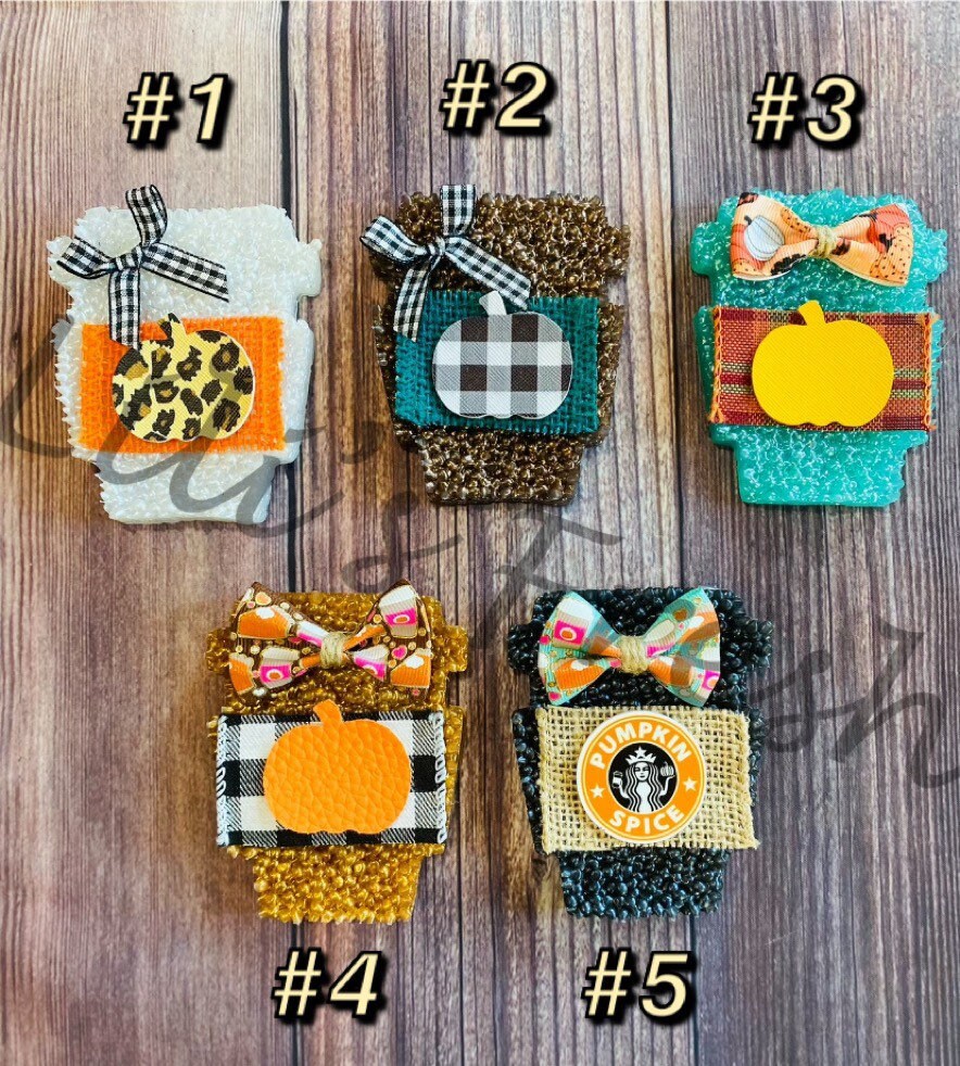 Fall Theme Freshies - Etsy
