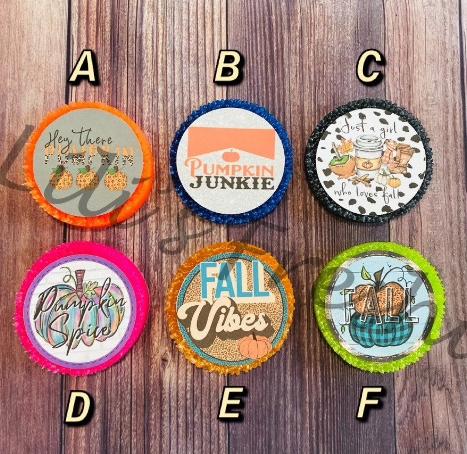 Fall Theme Freshies - Etsy