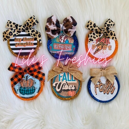 Fall Theme Freshies - Etsy