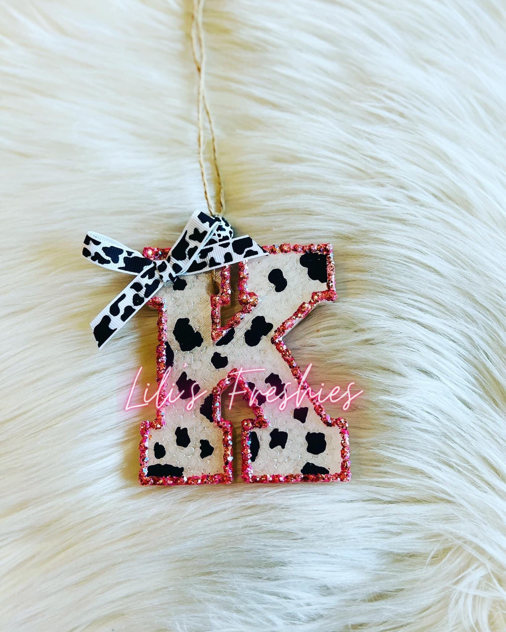 Initial Letter Freshies - Etsy