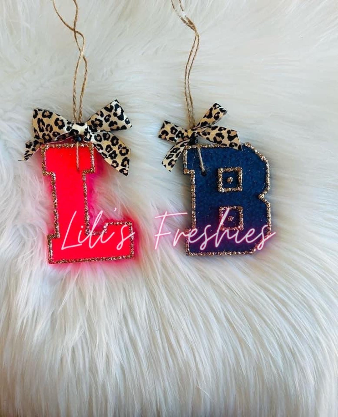 Initial Letter Freshies - Etsy