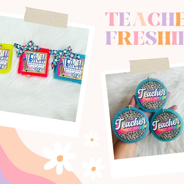 Teacher Freshies - Etsy